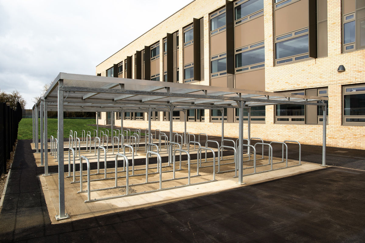 Watling Academy, Milton Keynes | Langley Design Street Furniture | ESI ...