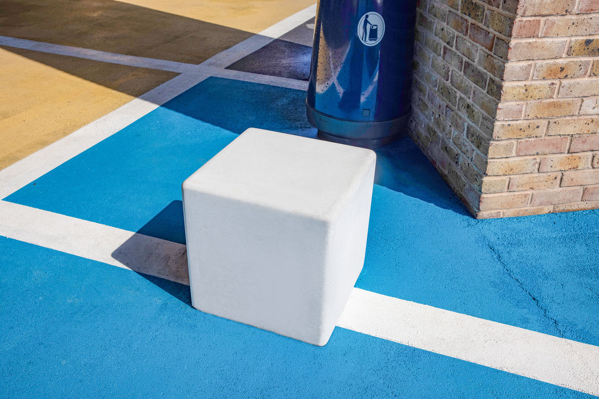 Images for Pewsham Solid Pre-Cast Concrete Cube - PBN406