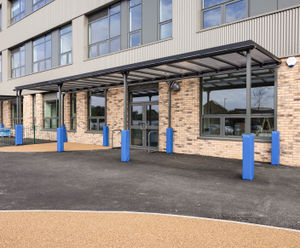 Outdoor school signs | EXTERNAL WORKS