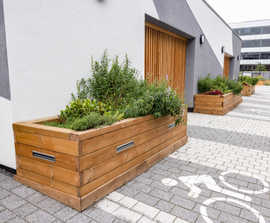 Fusion Point One, Cardiff | Langley Design Street Furniture | ESI ...