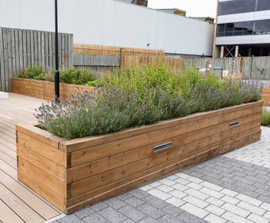 Fusion Point One, Cardiff | Langley Design Street Furniture | ESI ...