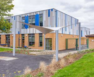 Outdoor school signs | EXTERNAL WORKS