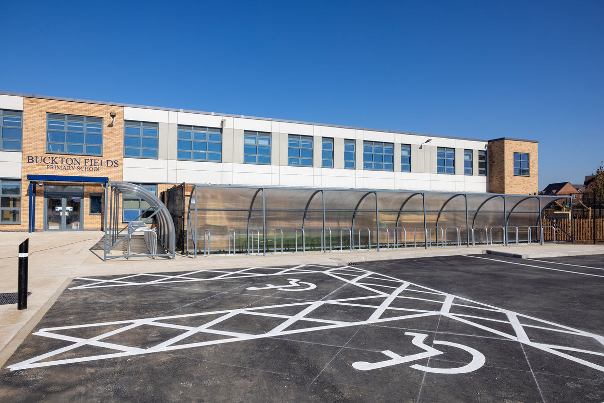 Buckton Fields Primary School, Northampton | Images