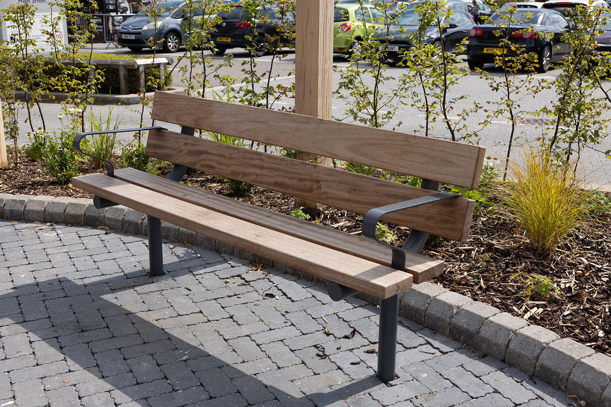 Images for Sheldon Timber Seat - SST300