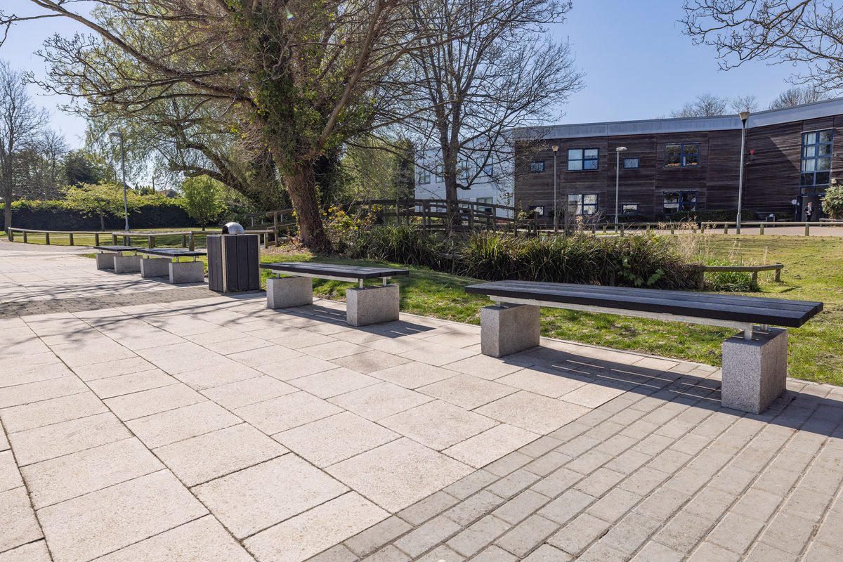 Images for Outdoor furniture for school seating, dining, and socialising