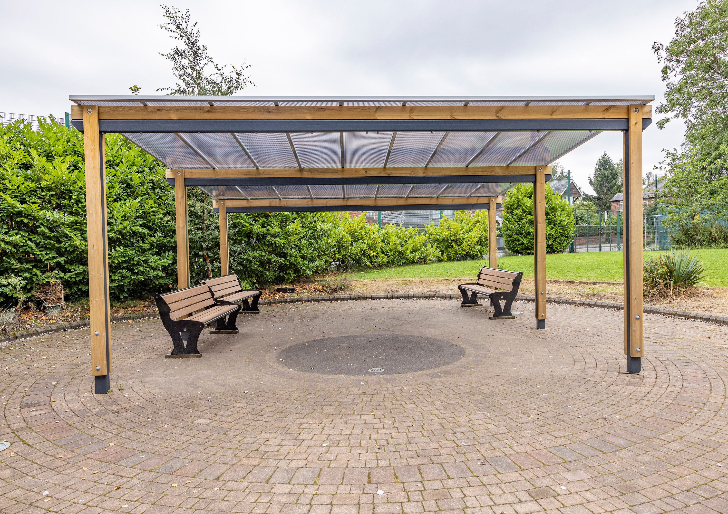 Elms Bank College Hub, Manchester | Langley Design Street Furniture ...