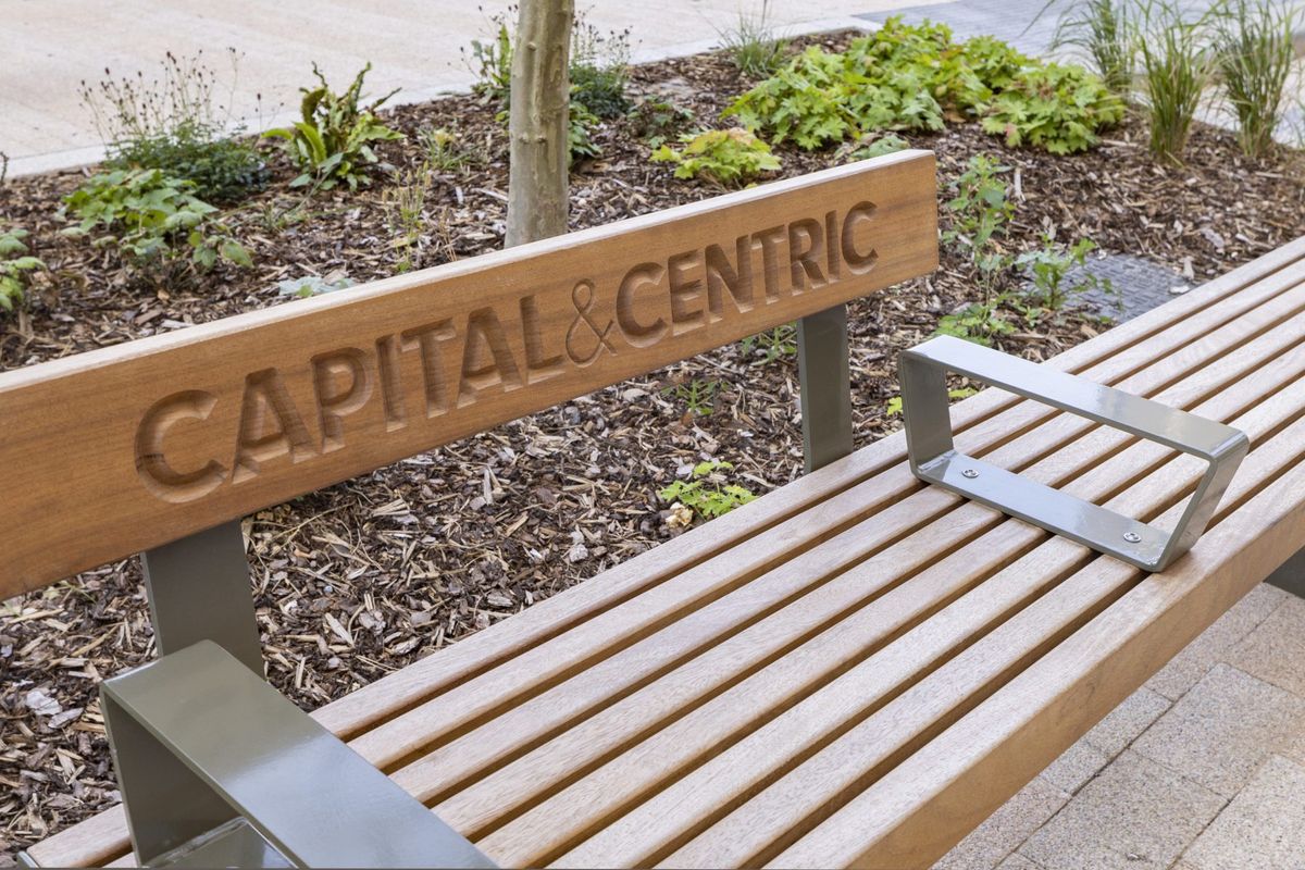 Images for Contemporary public realm seating - Adair St, Manchester