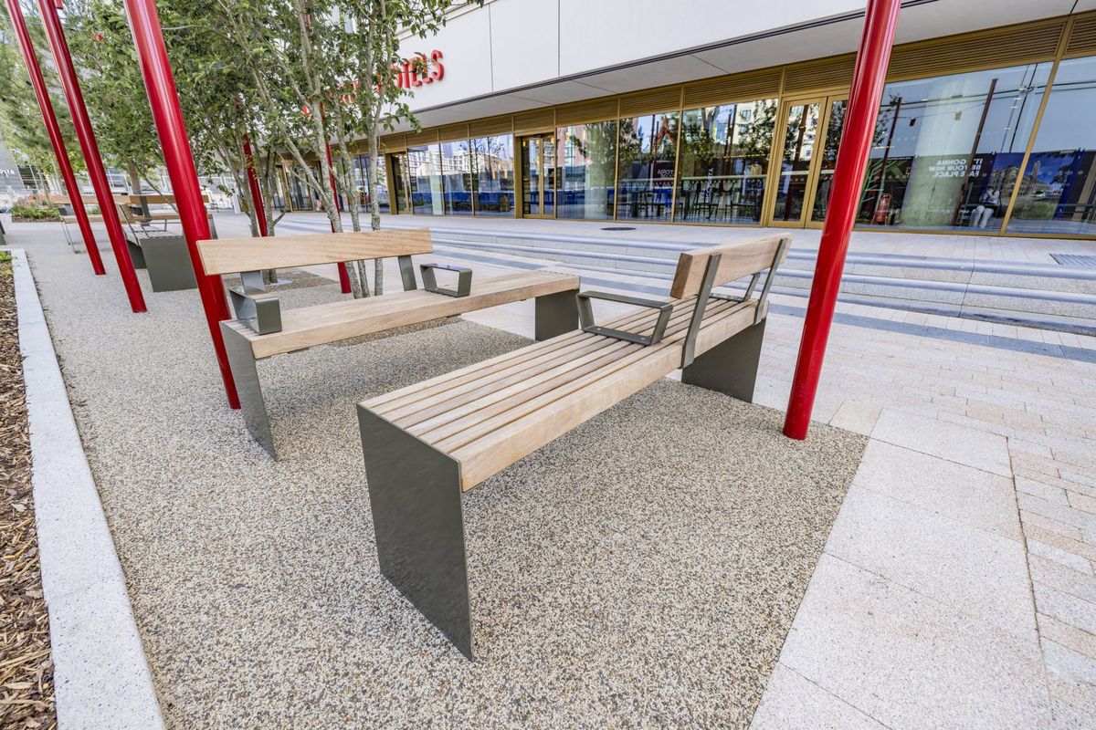 Images for Contemporary public realm seating - Adair St, Manchester