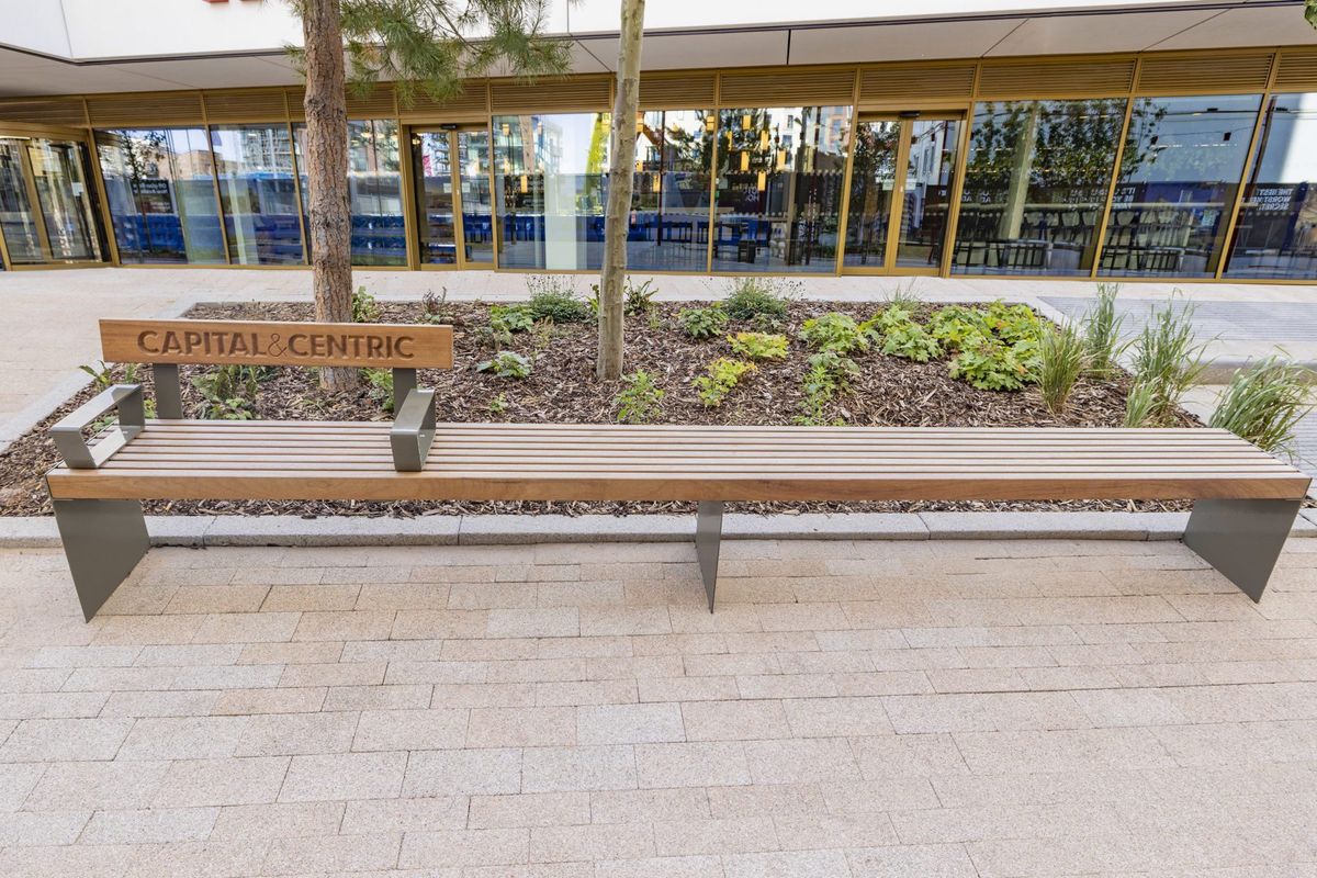 Images for Contemporary public realm seating - Adair St, Manchester