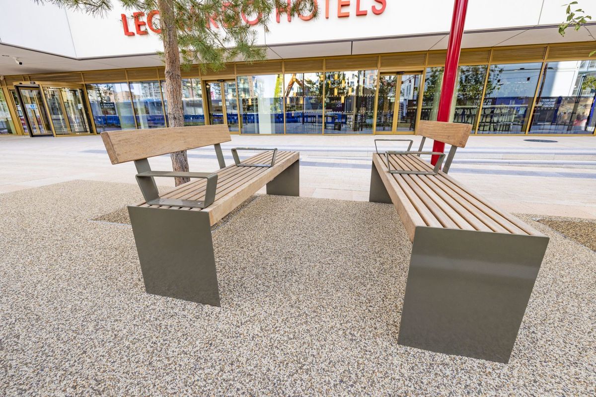 Images for Contemporary public realm seating - Adair St, Manchester