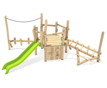 Multi-level playground equipment | EXTERNAL WORKS