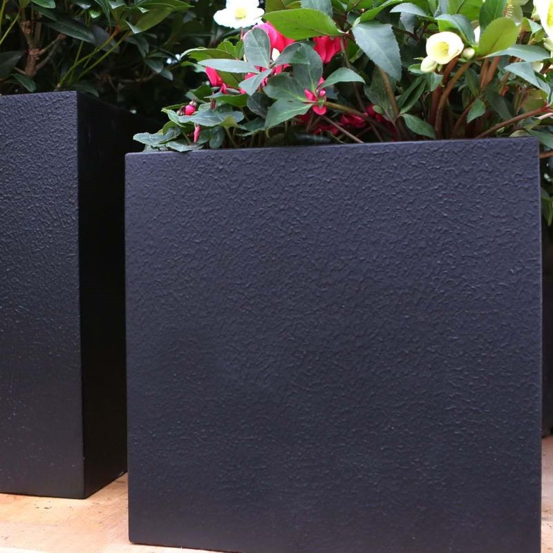Images for Geo Design - Cube ultra-lightweight outdoor planters