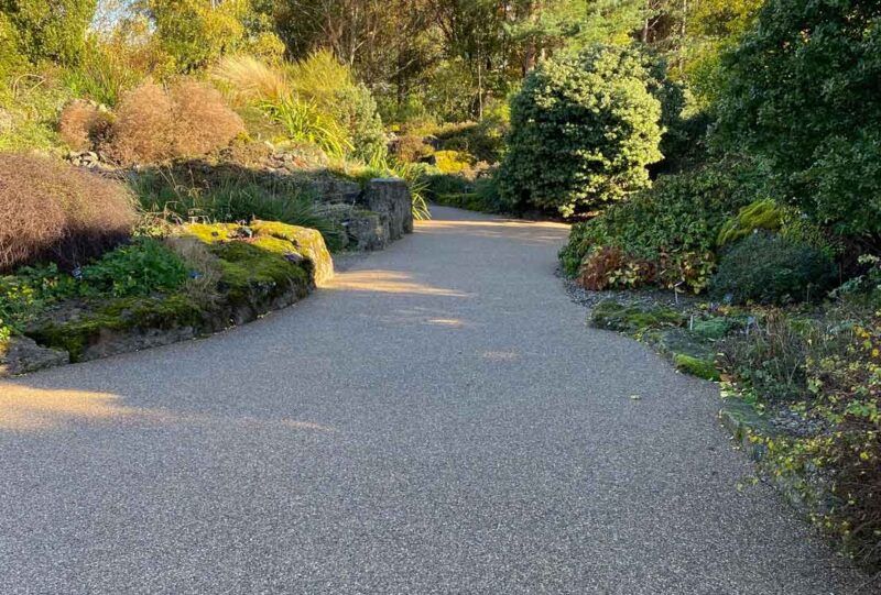 Images for Resin bound surfacing for pathways at Royal Botanic Garden