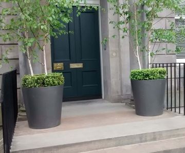 GRP patio planters | EXTERNAL WORKS
