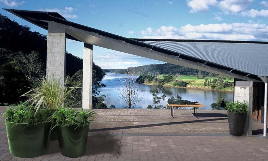 Images for Geo Design - Geo Round outdoor GRP planters