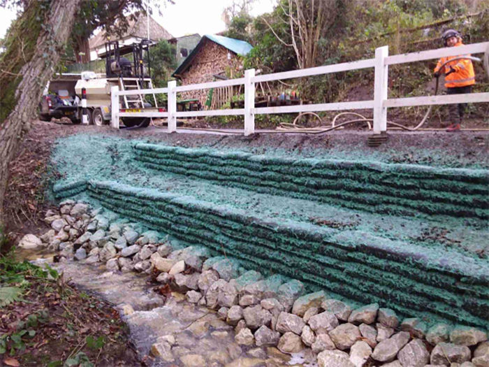 Images for Flex MSE vegetated wall system for award-winning project