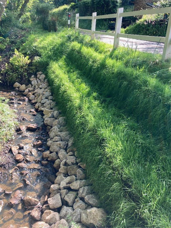 Images for Flex MSE vegetated wall system for award-winning project