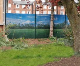 Scenic Fence Panels | Urban Fencing | ESI External Works