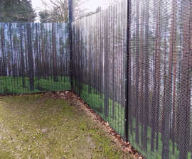 Scenic Fence Panels | Urban Fencing | ESI External Works