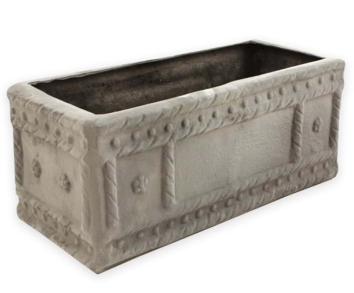 Garden Classics - Rose lightweight GRP medieval-style planters | Images