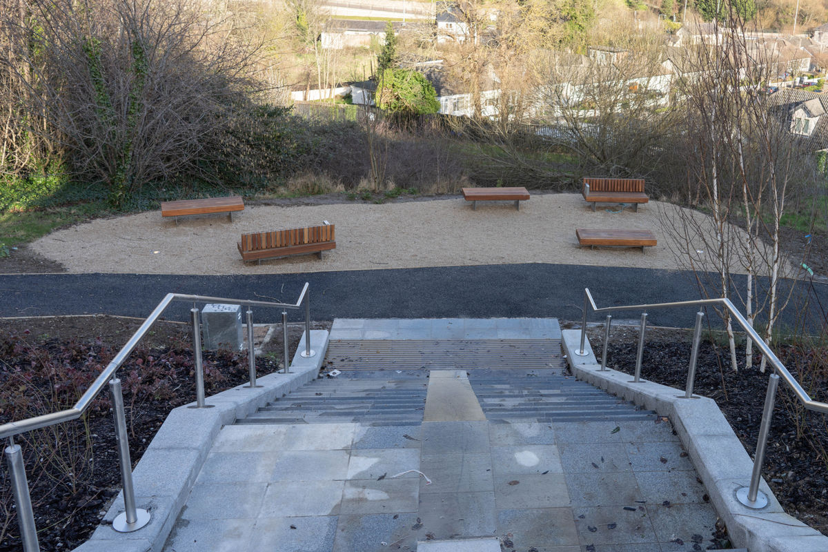 External seating for town centre and business hub | Images