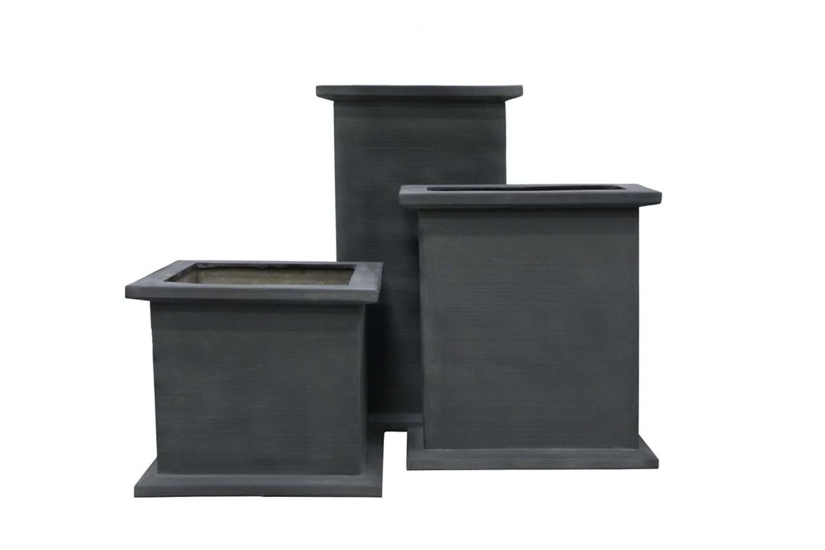 Images for Garden Classics - Kensington lightweight GRP outdoor planter