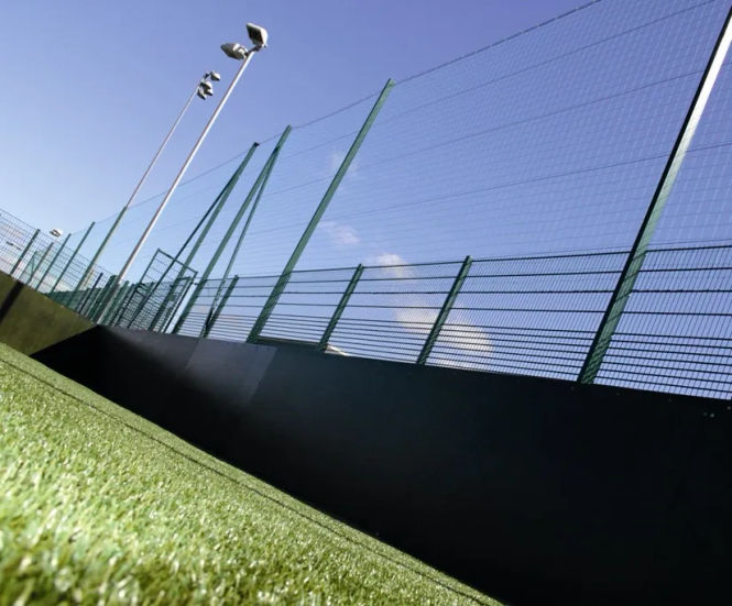 Ballstop Netting™ - polypropylene mesh | CLD Physical Security Systems