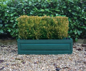 Rectangular patio planters | EXTERNAL WORKS