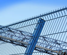 Eclipse-60™ profiled panel fencing system | CLD Physical Security Systems