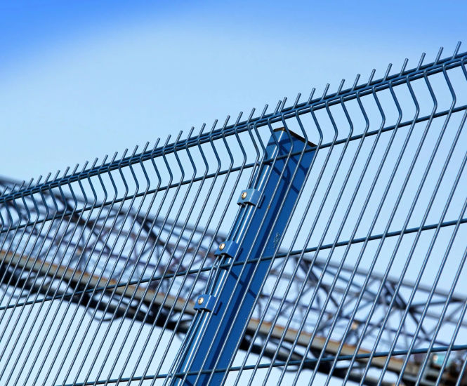 Eclipse-60™ profiled panel fencing system | CLD Physical Security Systems