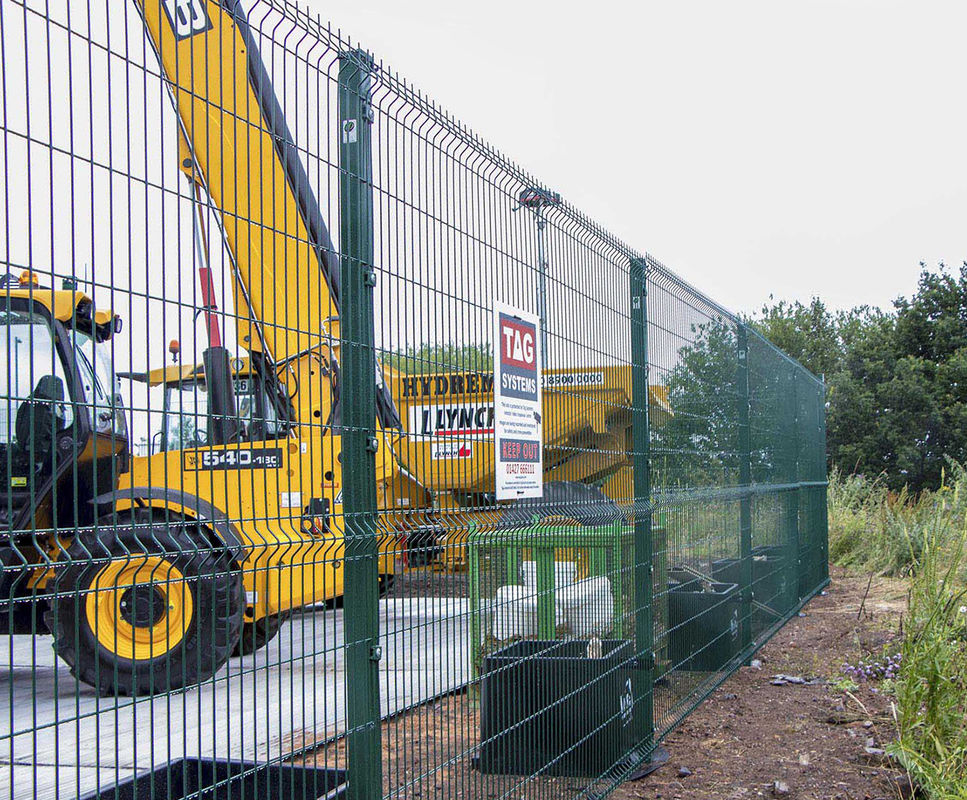 Images for FenceSafe Eclipse - V mesh profile temporary fencing
