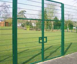 LockMaster™ single- and double-leaf swing gates | CLD Physical Security ...