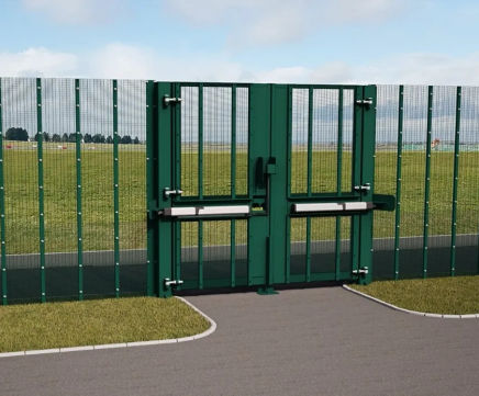Steel pedestrian gates | Centrewire
