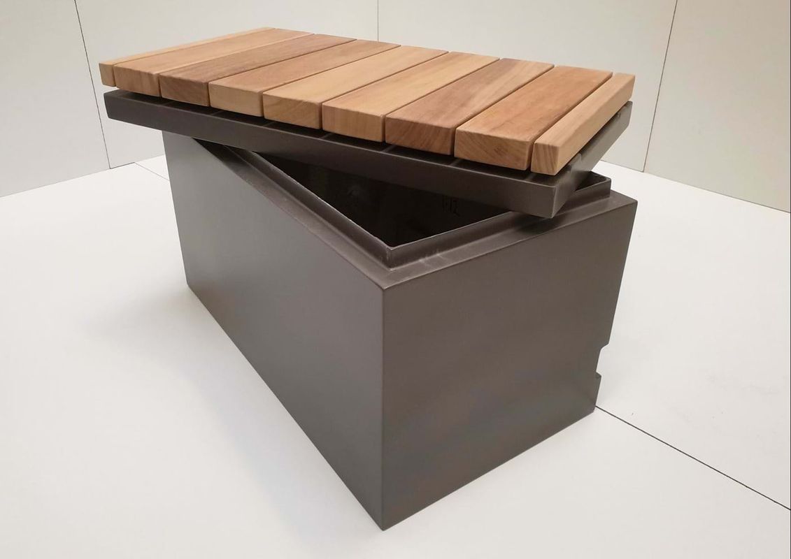 Lux - GRP and timber barrier seating | Images