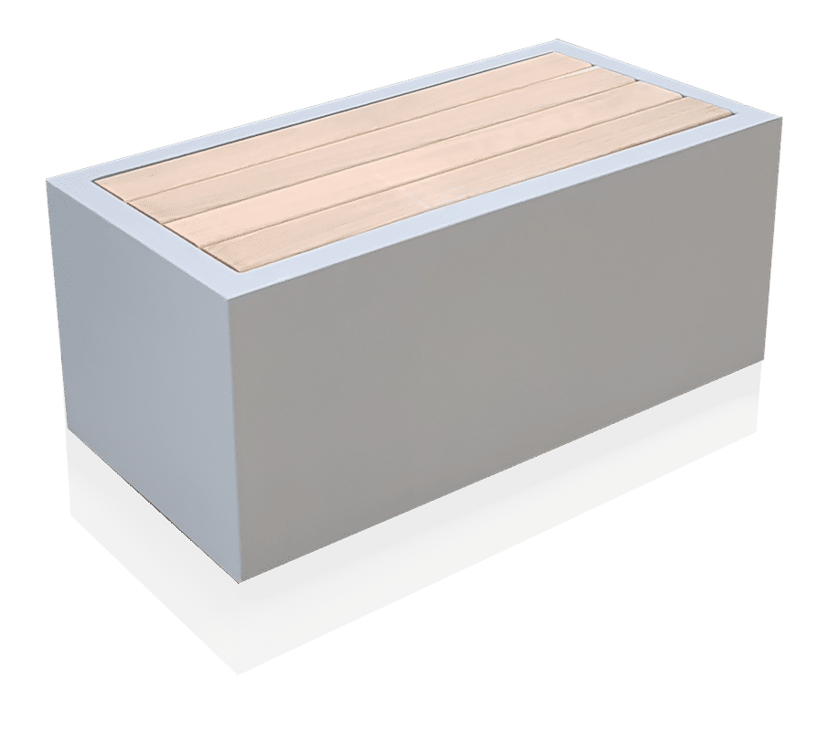 Lux - GRP and timber barrier seating | Images