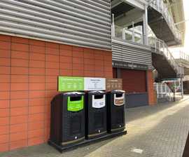 Leafield Envirobank 240 Litre Recycling Bin | Leafield Environmental ...