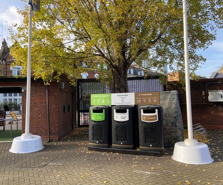 Leafield Envirobank 240 Litre Recycling Bin | Leafield Environmental ...