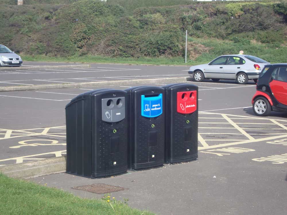 Leafield Envirobank 240 Litre Recycling Bin | Leafield Environmental ...