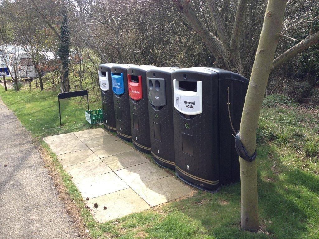 Images for Leafield Envirobank 240 Litre Recycling Bin