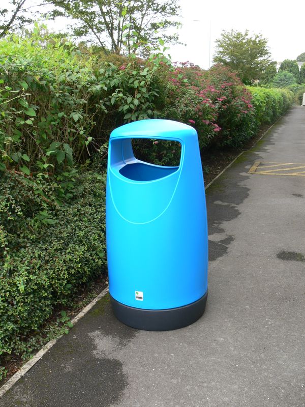Images for Leafield Consort Litter Bin