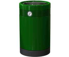 Leafield Monarch Litter Bin | Leafield Environmental | ESI External Works