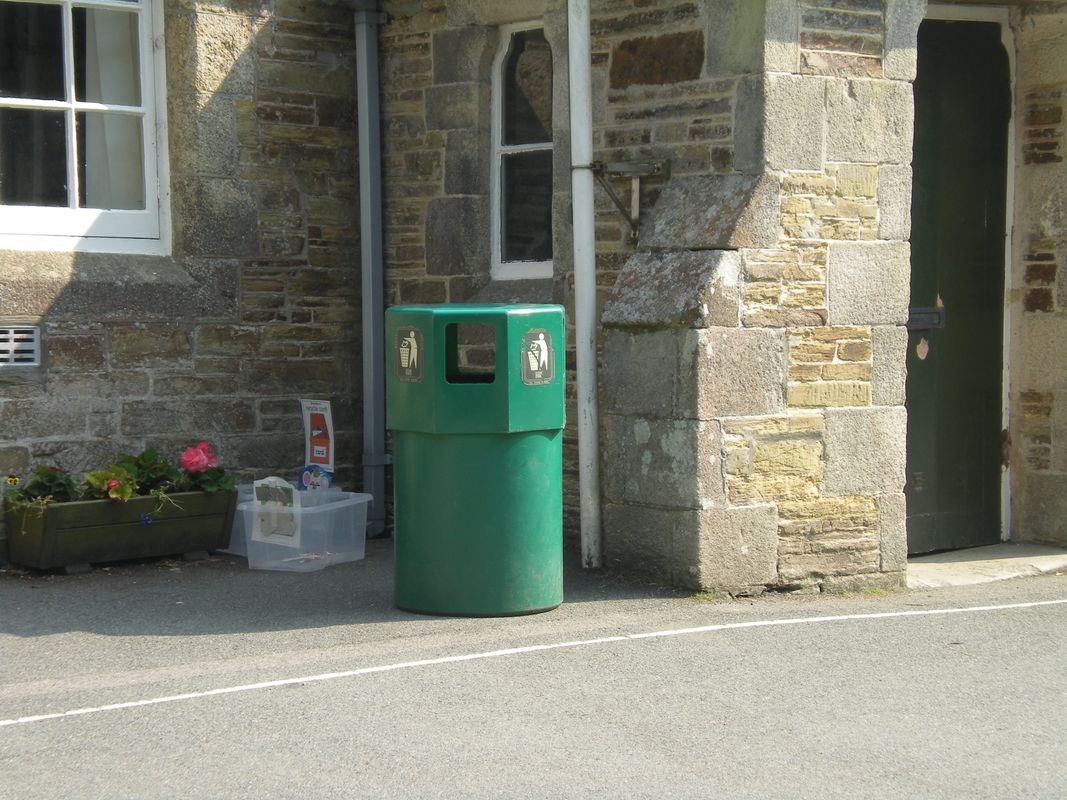 Images for Leafield Octaplus Litter Bin