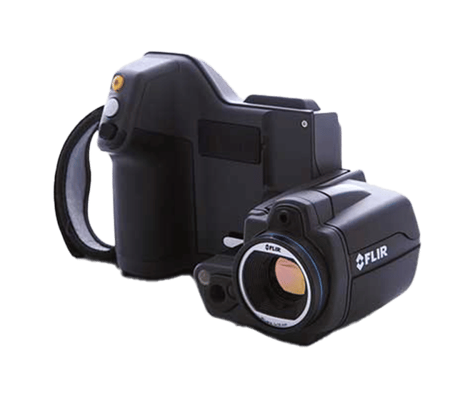 FLIR T Series - portable thermal imaging cameras | Inspectahire ...