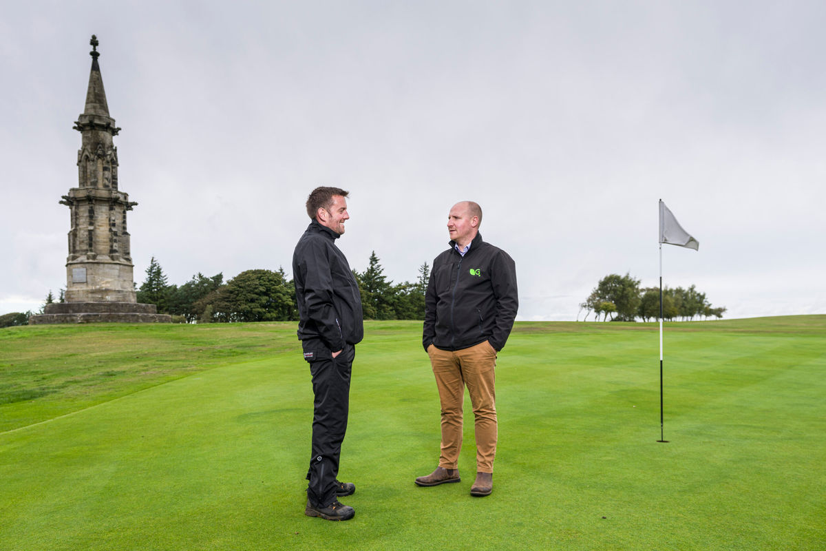 Images for ForeFront Greens grass mix for overseeding golf course greens