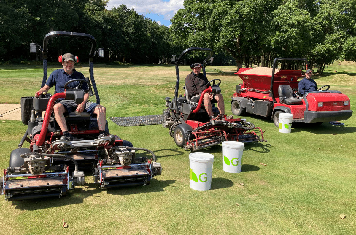 Images for Summer overseeding with ForeFront Greens - Little Aston Golf ...