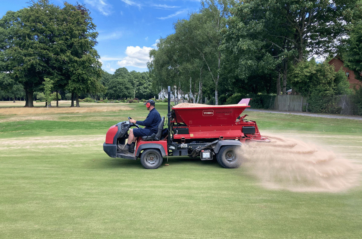Images for Summer overseeding with ForeFront Greens - Little Aston Golf ...