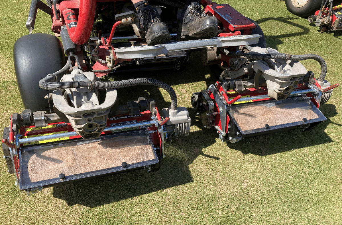 Images for Summer overseeding with ForeFront Greens - Little Aston Golf ...