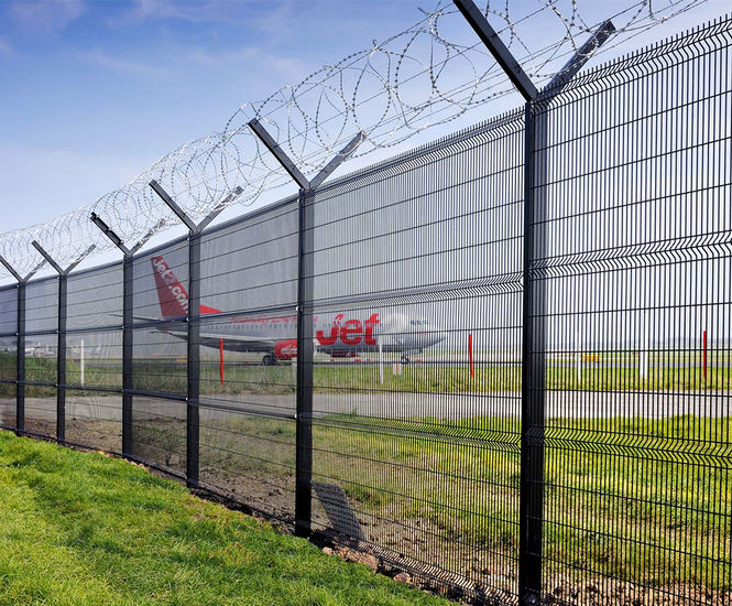 Ultimate Extra™ perimeter security, Manchester Airport | CLD Physical ...