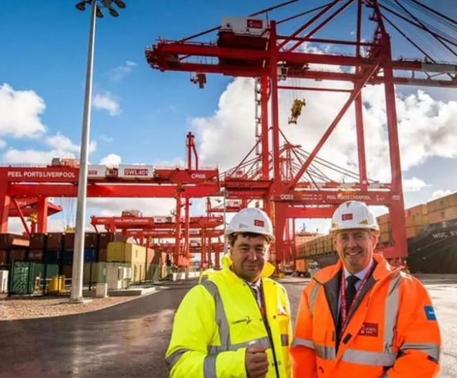 Secure port fencing system, Liverpool2 | CLD Physical Security Systems