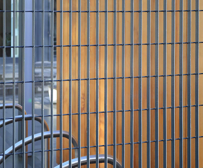 Images for Safeogril - rigid open mesh fencing system